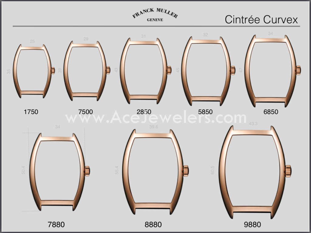 The Case Shapes of Franck Muller - Ace Jewelers Magazine