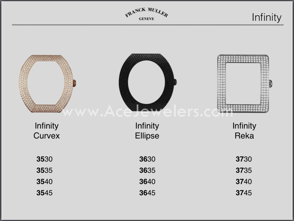 The Case Shapes of Franck Muller - Ace Jewelers Magazine