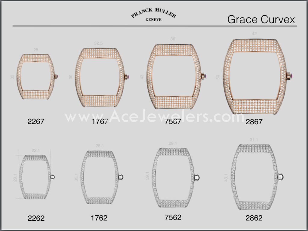 The Case Shapes of Franck Muller - Ace Jewelers Magazine