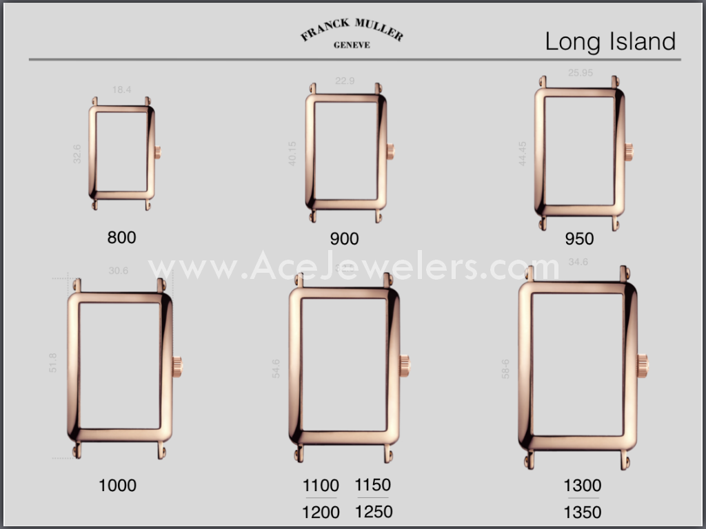 The Case Shapes of Franck Muller - Ace Jewelers Magazine