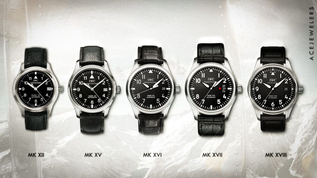 IWC Mark Series Pilot's Watches Overview - Ace Jewelers Magazine