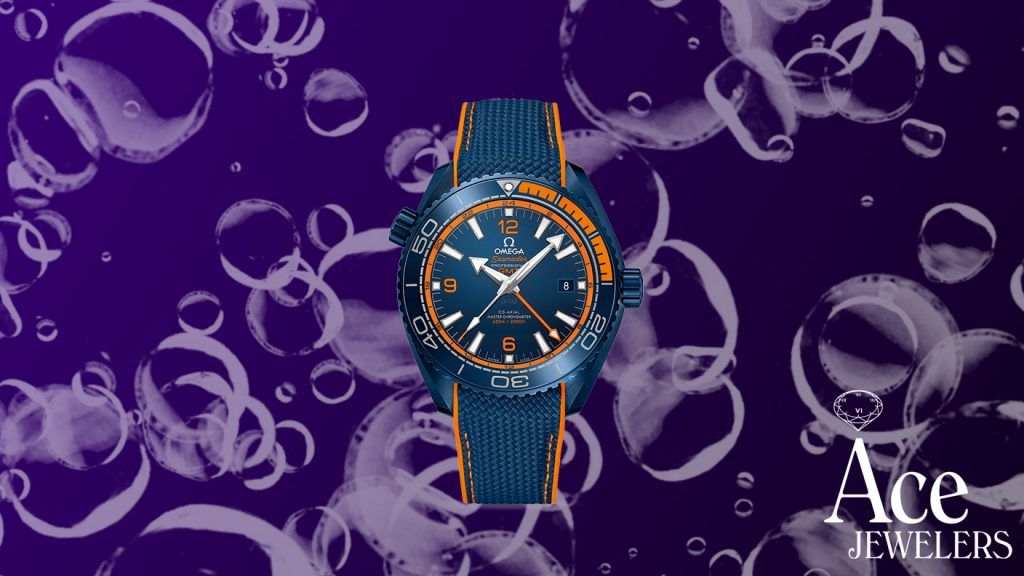 Omega Seamaster Planet Ocean Timeline - Ace Jewelers Magazine