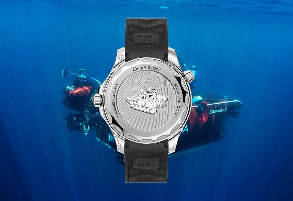 NEW: Omega Seamaster 300M Nekton Edition - Ace Jewelers Magazine