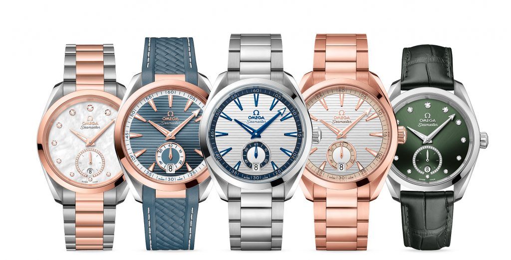 NEW: Omega Seamaster Aqua Terra Small Seconds - Ace Jewelers Magazine