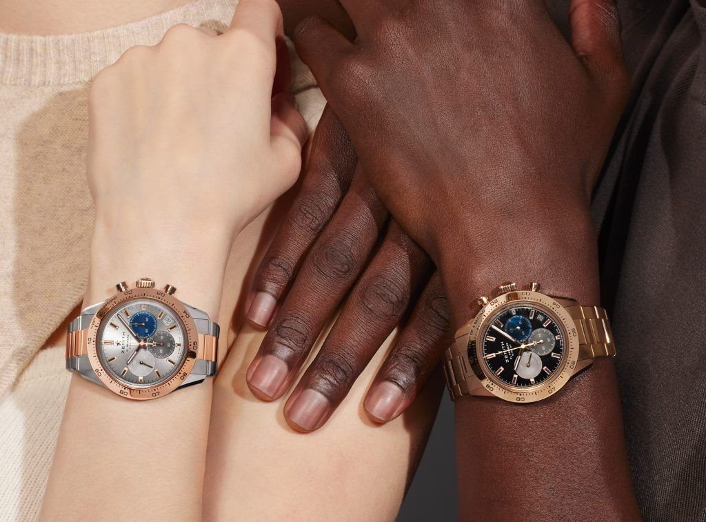 NEW: Zenith Chronomaster Sport Rose Gold - Ace Jewelers Magazine
