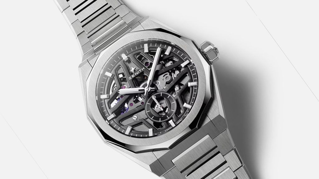 NEW: Zenith Defy Skyline Skeleton - Ace Jewelers Magazine