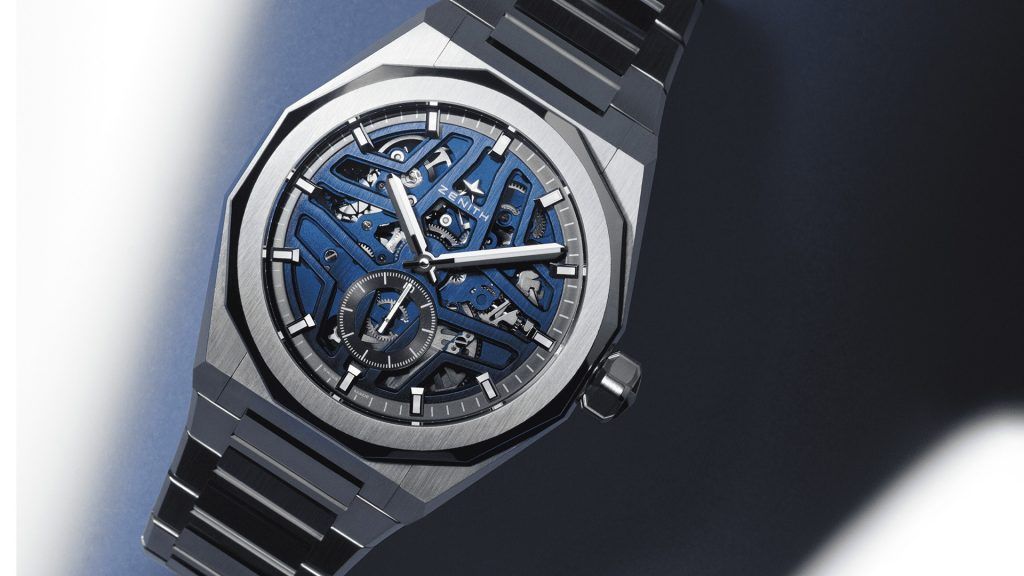 NEW: Zenith Defy Skyline Skeleton - Ace Jewelers Magazine
